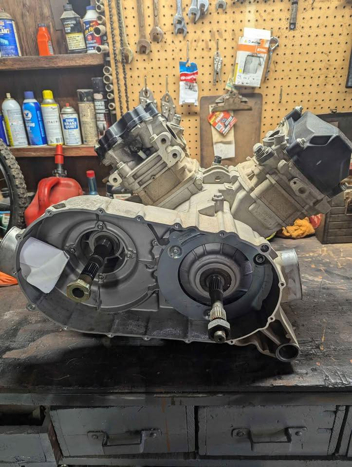 2021 CF Moto Zforce 800 Engine - hanspartshouse
